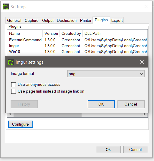 [Imgur] An error occurred while uploading to Imgur: The remote server ...
