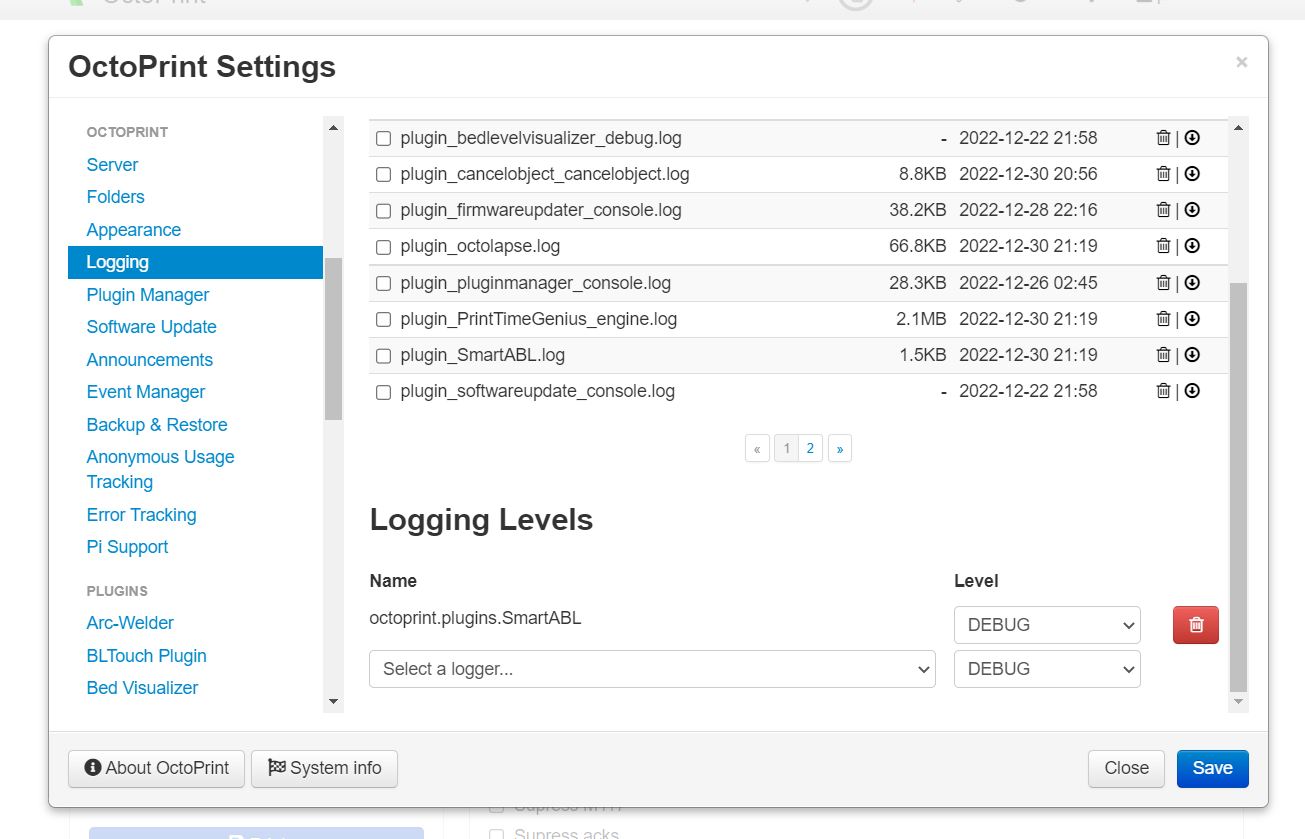 [Request] - allow for custom G29 codes to be used · Issue #1 · scmanjarrez/OctoPrint-SmartABL ...