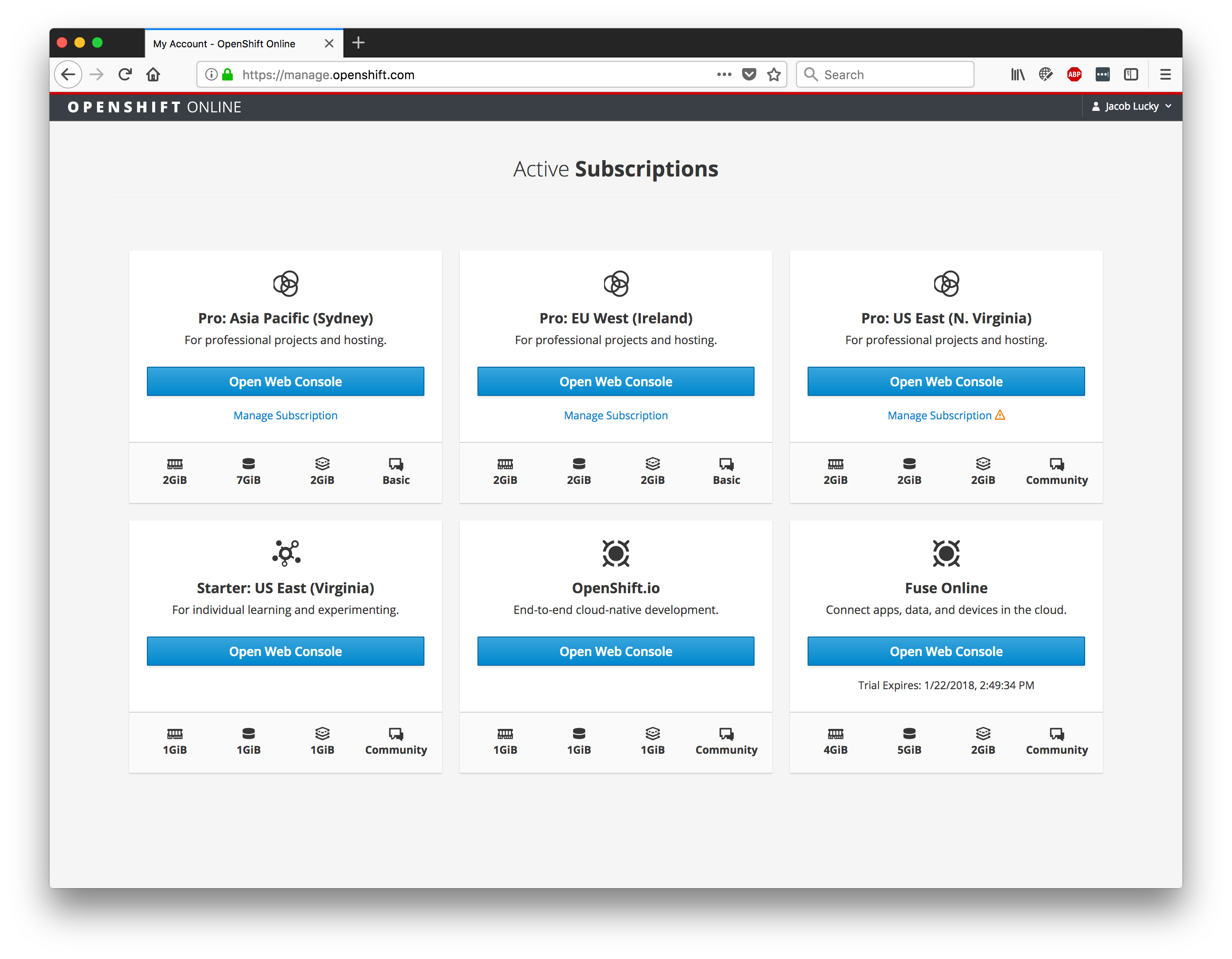 Link to Web Console redirects back to openshift.io/_home · Issue #1799 · openshiftio/openshift ...