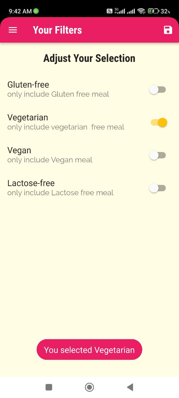 GitHub - Banuprasath/Meal_App-Flutter-: This is Basic Meal App which can navigate from one page ...