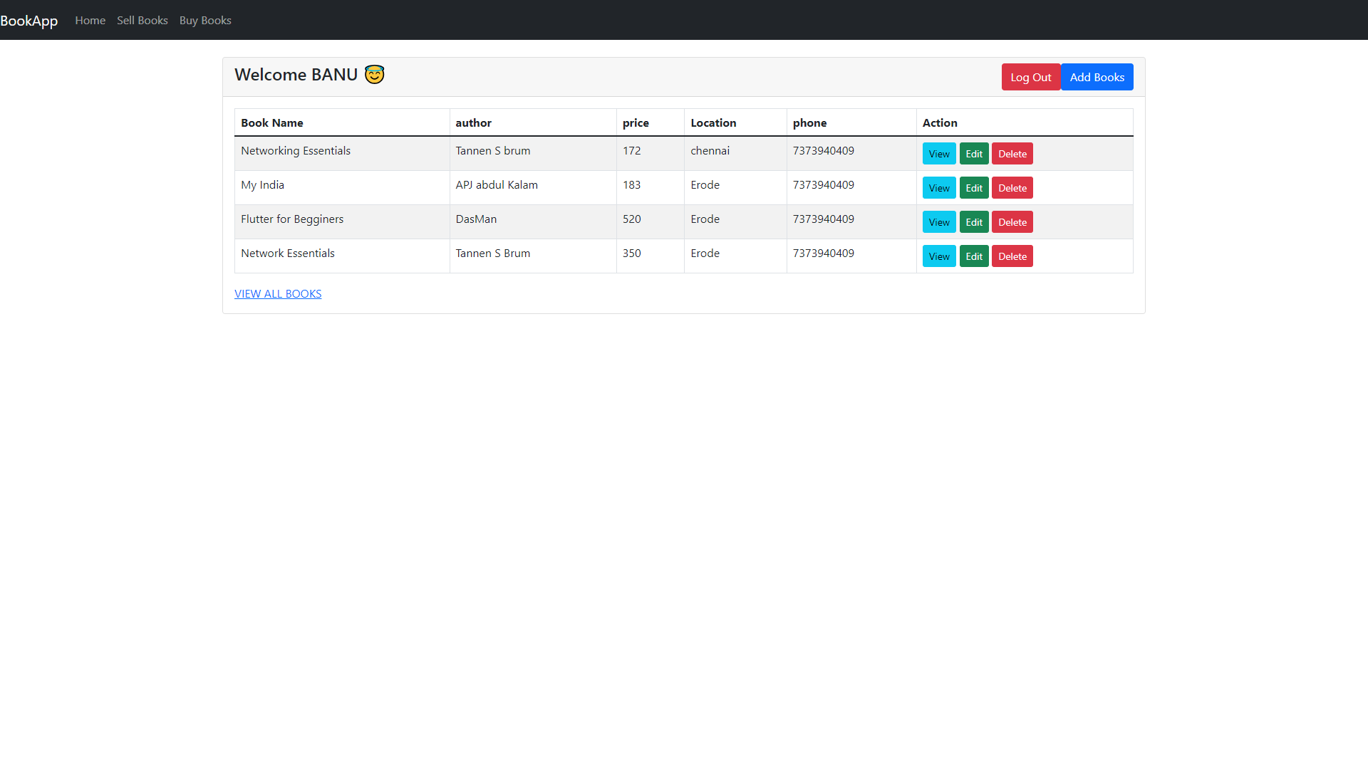 GitHub - Banuprasath/BookApp-PHP: BookApp is a fullstack web application designed for buying and ...