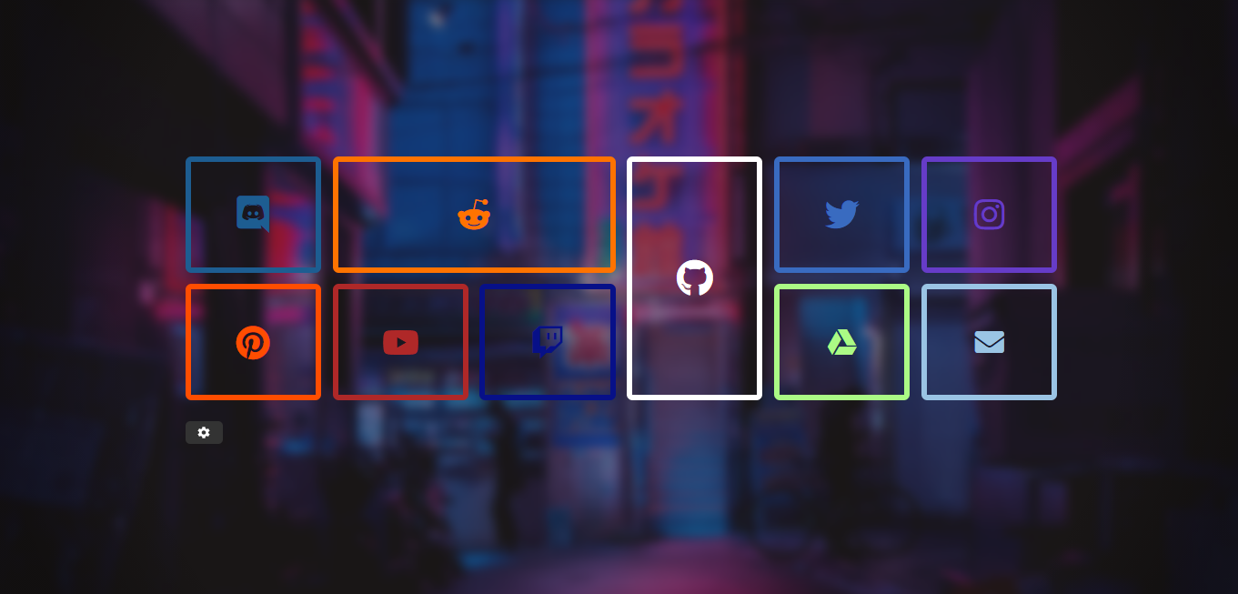 GitHub - epicez/nightTab-theme: Neon Street's