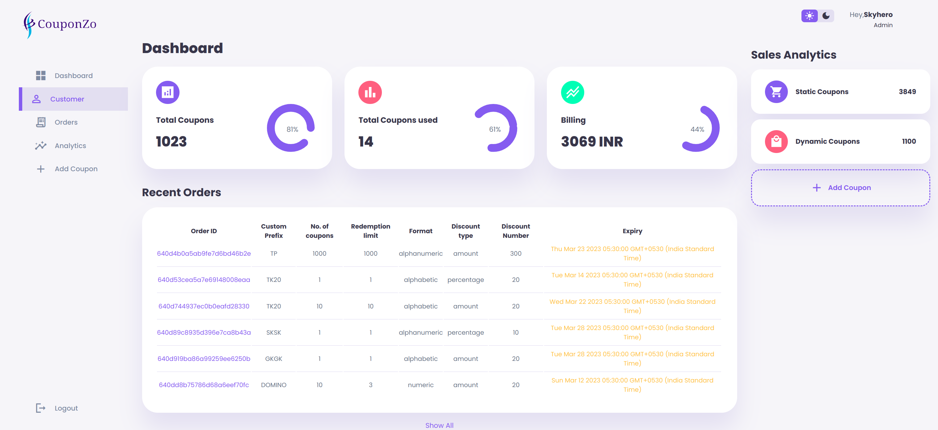 GitHub - omkar-here/Promotion-Engine: A coupon generator platform that allows businesses of all ...