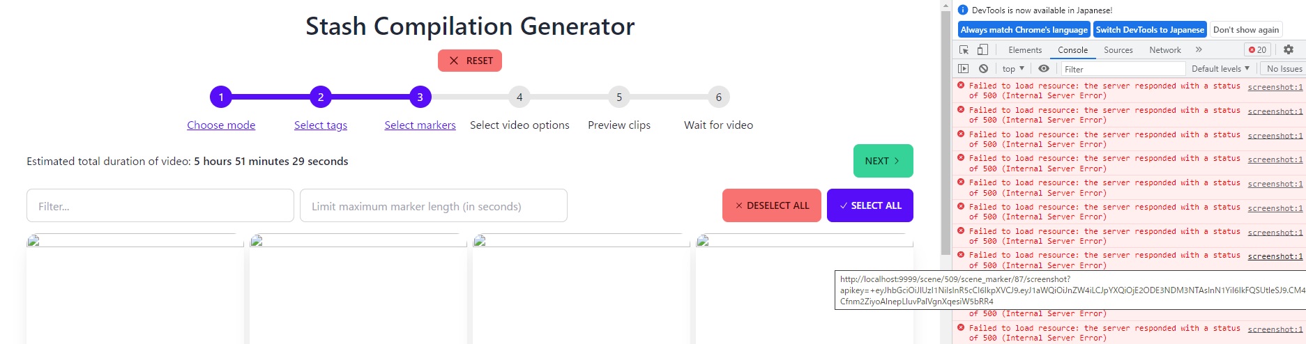 Thumbnail missing in options · Issue #10 · soundchaser128/clip-mash · GitHub