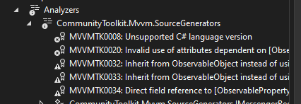 ObservableProperty causes build error · Issue #598 · CommunityToolkit/dotnet · GitHub
