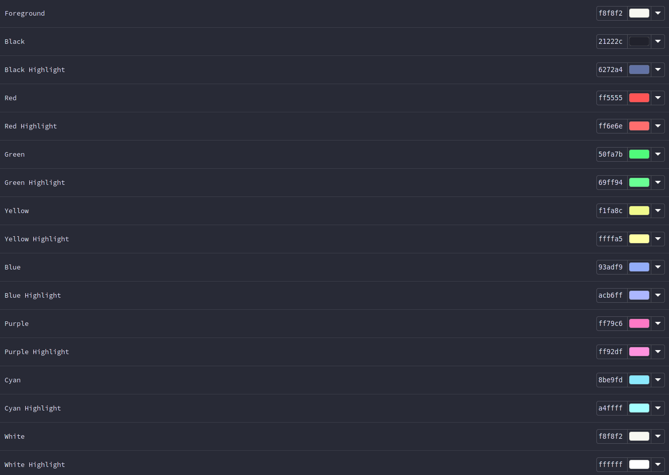 Exports Terminal Themes Wrong (base16 template) · Issue #397 · themix-project/themix-gui · GitHub