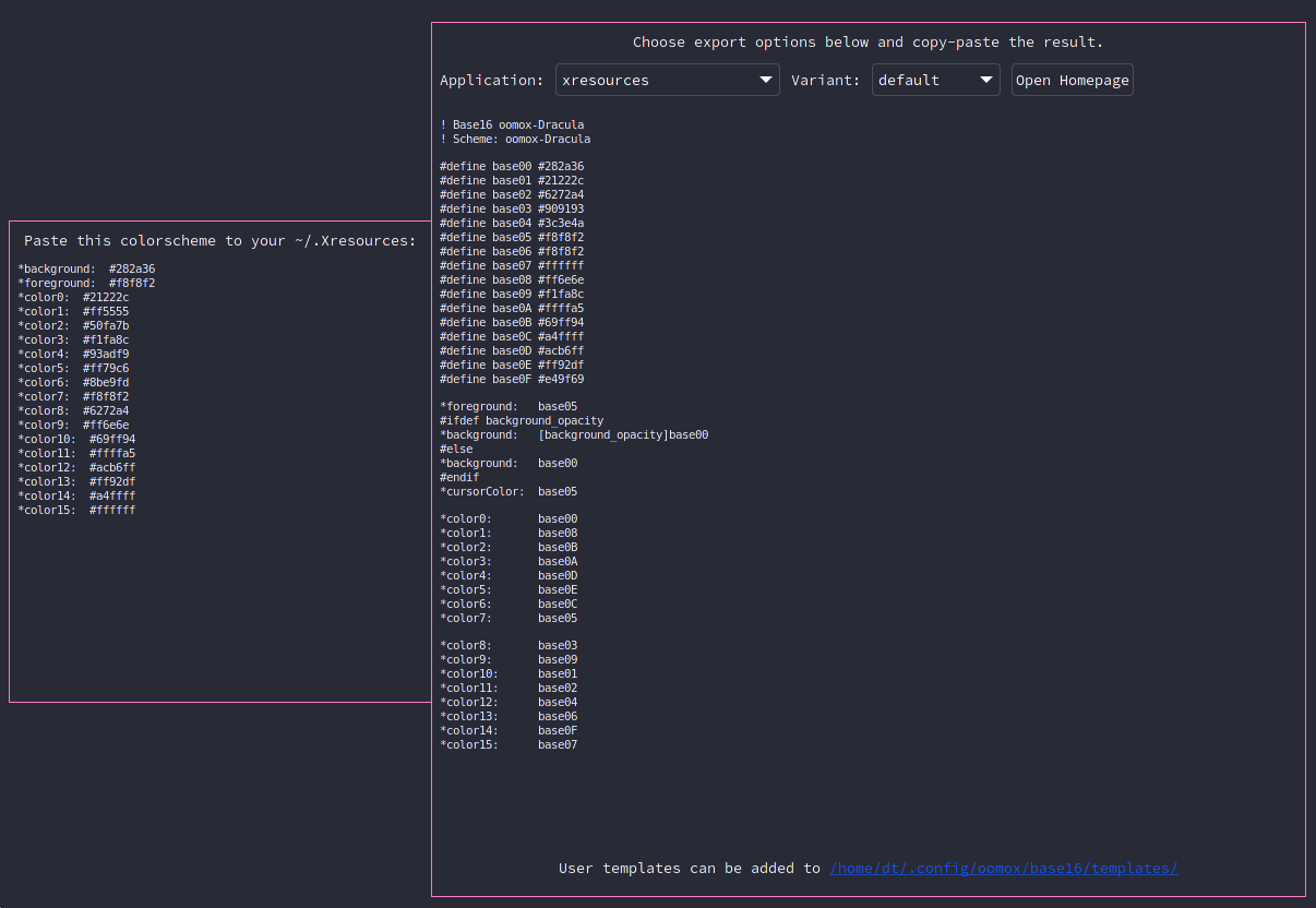 Exports Terminal Themes Wrong (base16 template) · Issue #397 · themix-project/themix-gui · GitHub
