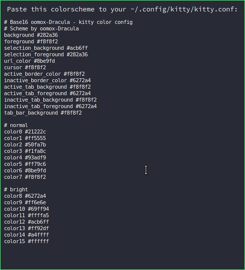Exports Terminal Themes Wrong Base16 Template · Issue 397 · Themix Projectthemix Gui · Github