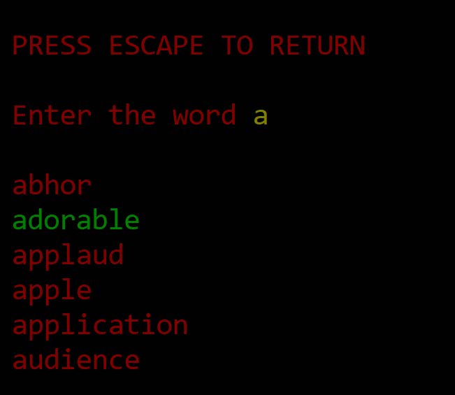 GitHub - Prashantm15/Dictionary-System-using-Trie-Data-Structure ...