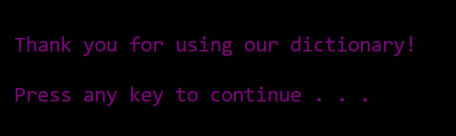 GitHub - Prashantm15/Dictionary-System-using-Trie-Data-Structure: Dictionary is tool used all ...