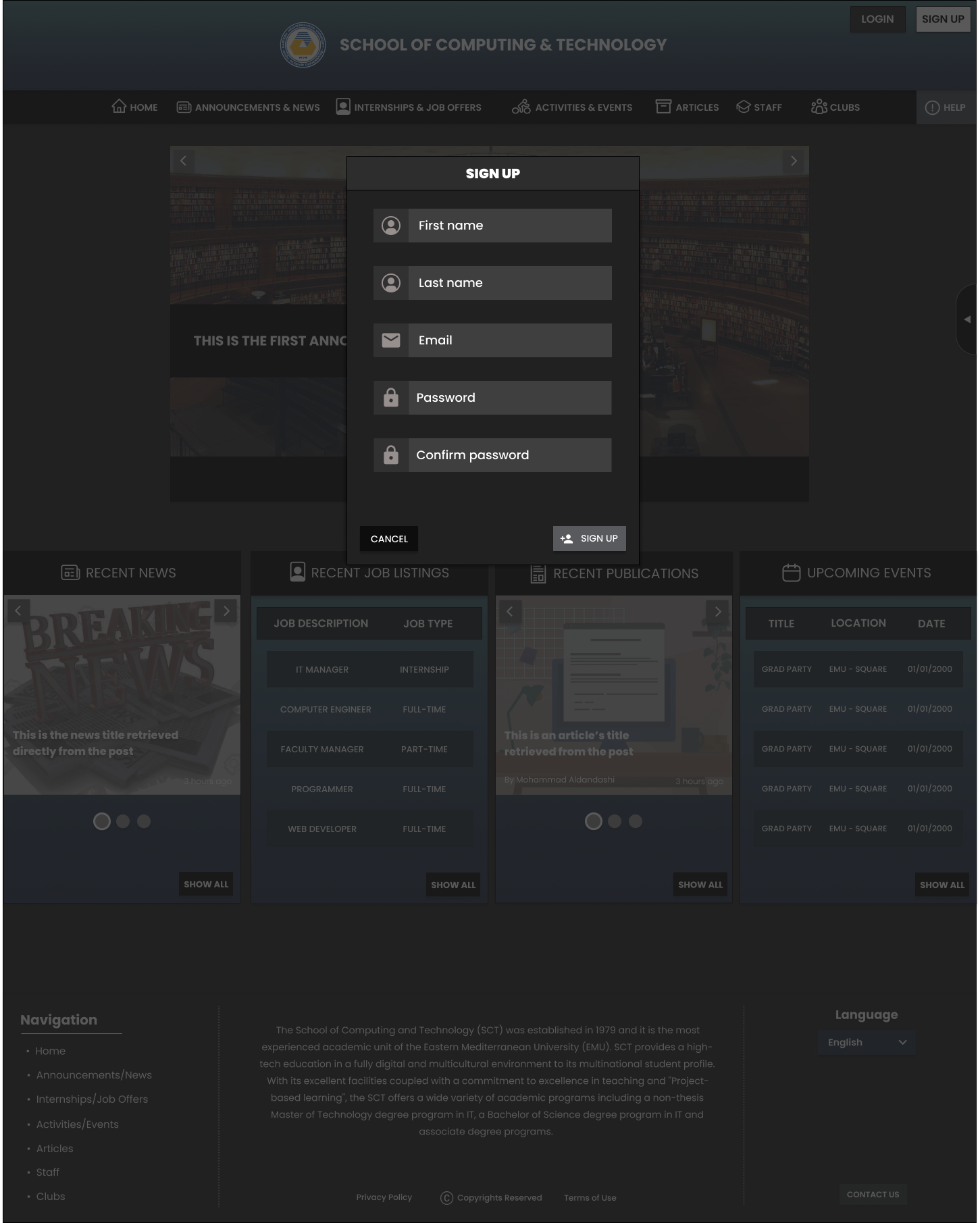 Github Dandashii Social Media Platform A Social Media Platform My