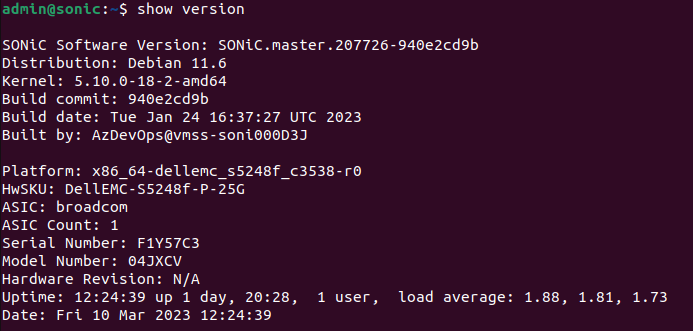 Problem with Interface LEDs on Dell S5248-ON · Issue #14196 · sonic-net ...
