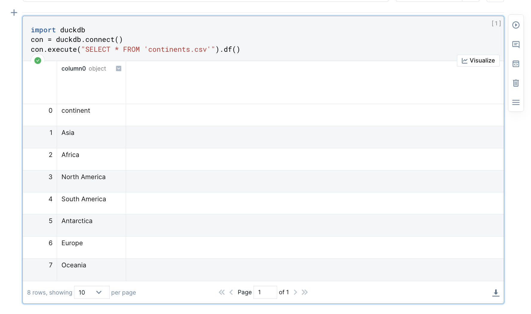 Header is ignored in CSV with one column · Issue #6192 · duckdb/duckdb · GitHub