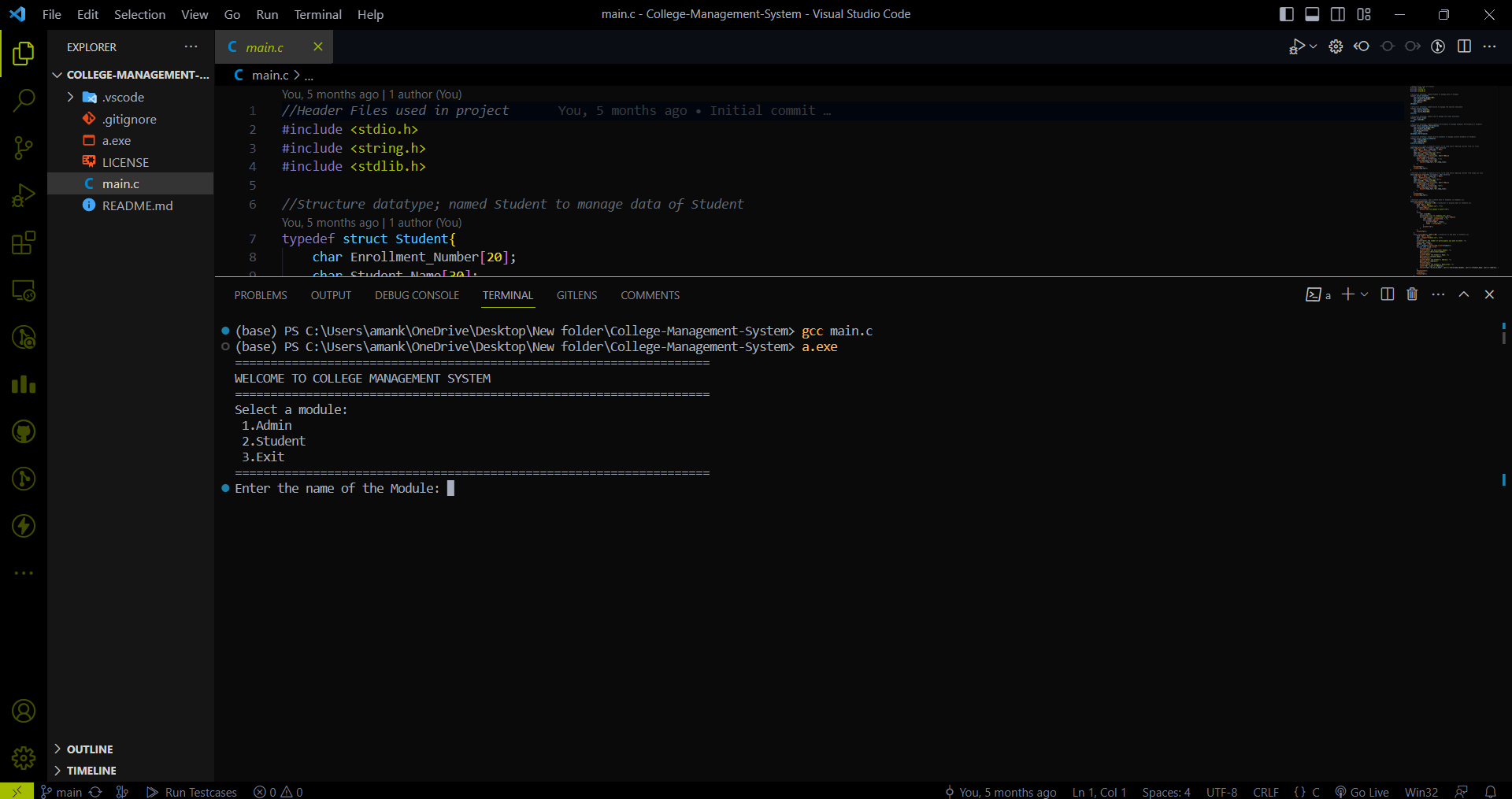 GitHub - AmanKrSahu/College-Management-System: This repository contains implementation of ...