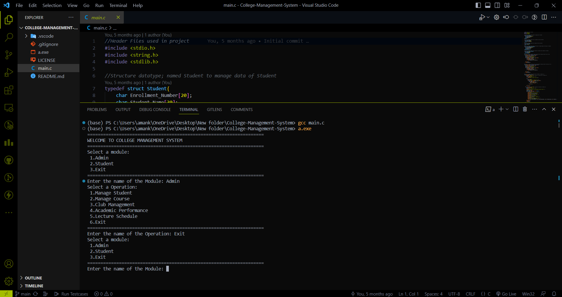 GitHub - AmanKrSahu/College-Management-System: This repository contains implementation of ...