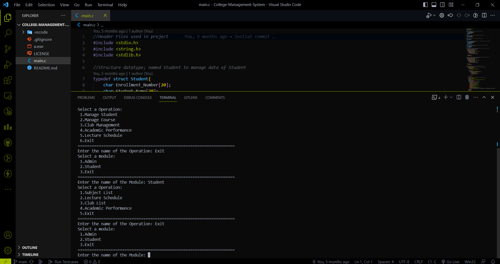GitHub - AmanKrSahu/College-Management-System: This repository contains implementation of ...