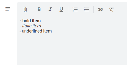 Text formatting breaks description display · Issue #511 · totaldebug ...