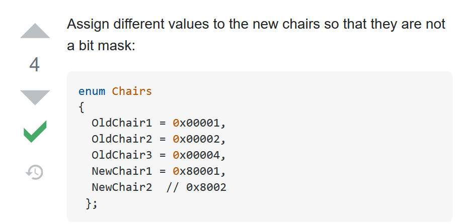 C/C++ Weird hex values highlight in enum · Issue #2921 · highlightjs ...