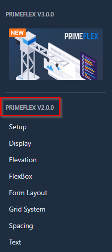 2.x documentation missing? · Issue #61 · primefaces/primeflex · GitHub