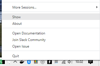 Leapp UI not opening up after closing · Issue #333 · Noovolari/leapp · GitHub