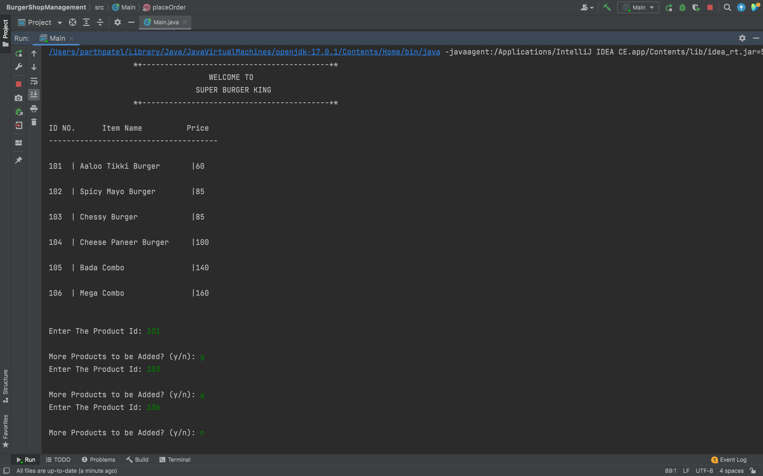 GitHub - Yash-Panchal-521/Burger-Store-Management