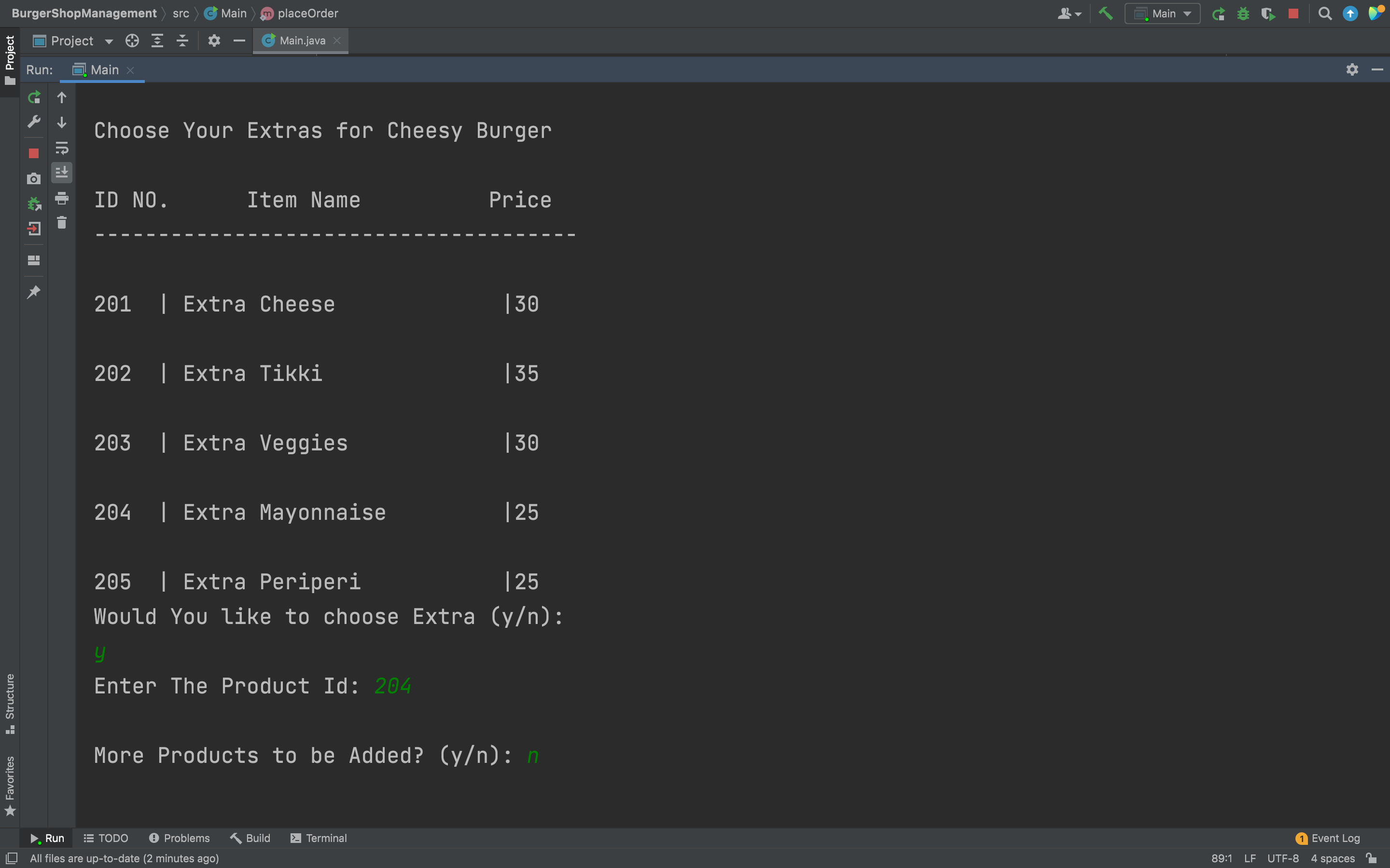 GitHub - Yash-Panchal-521/Burger-Store-Management
