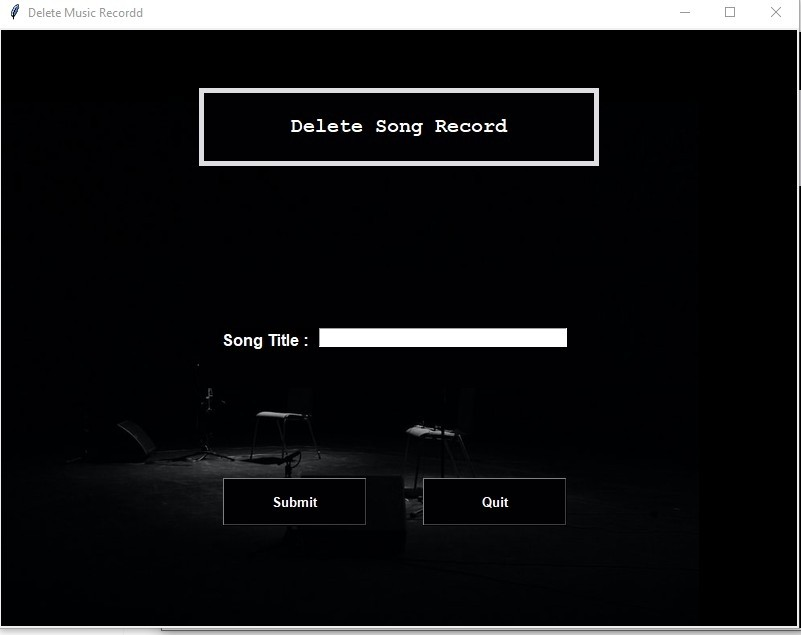GitHub - Rohithroh/MUSIC-LIBRARY-MANAGEMENT-SYSTEM: A standalone ...