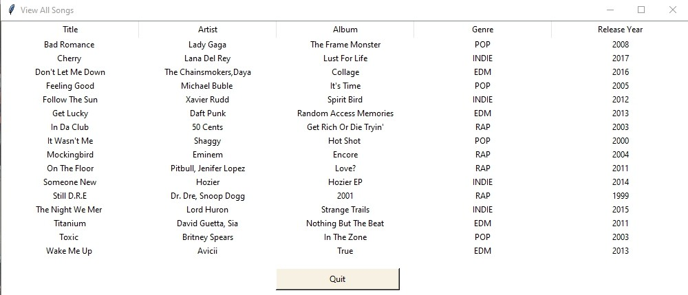 GitHub - Rohithroh/MUSIC-LIBRARY-MANAGEMENT-SYSTEM: A standalone ...