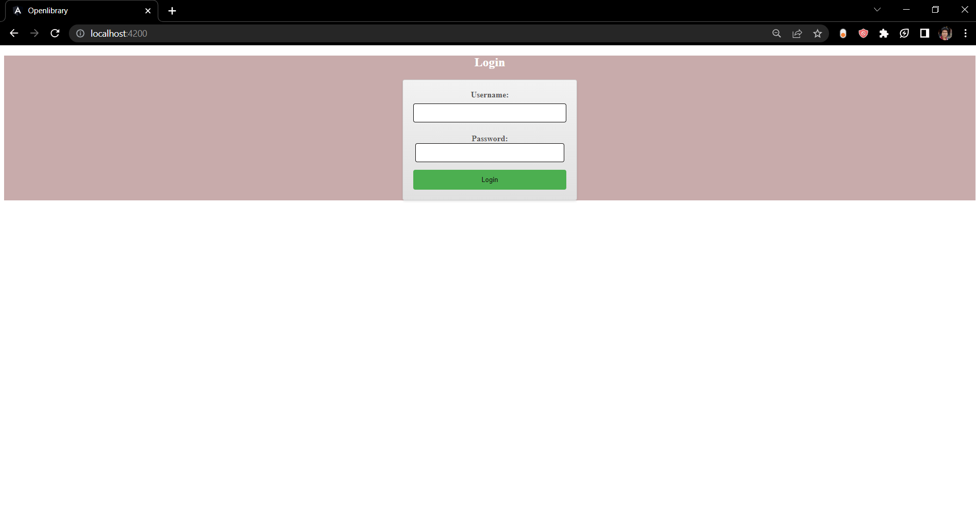 GitHub - MitraAbhik007/Library-Management-System