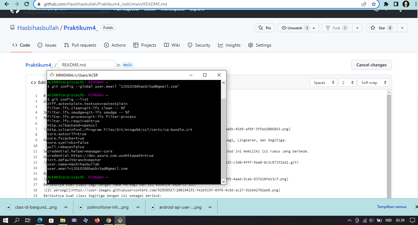 GitHub - Hasbihasbullah/Praktikum4_: praktikum4_Pertemuan7(polimorfisme)