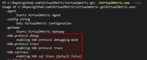 Why adding options to flag in an embedded library? · Issue #85 · SAP/go-hdb · GitHub