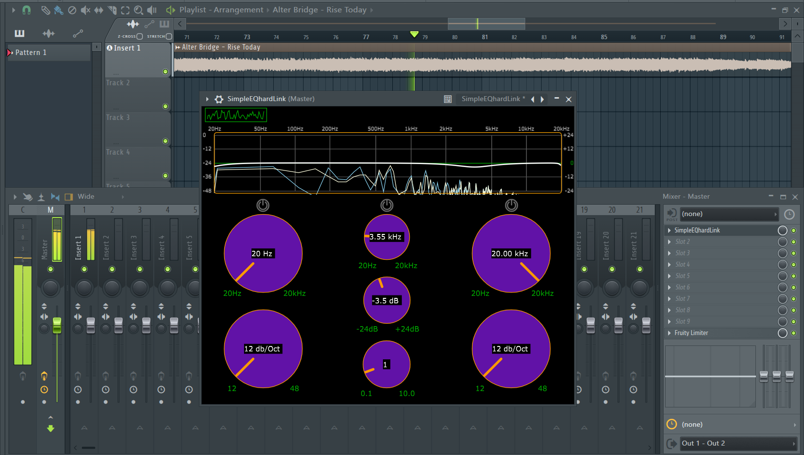 GitHub - Stowaway4331/SimpleEQ: simple 3-band EQ using C++ and JUCE framework