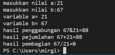GitHub - Ifhrzy022/Tipe-Data-Variable-dan-Operator