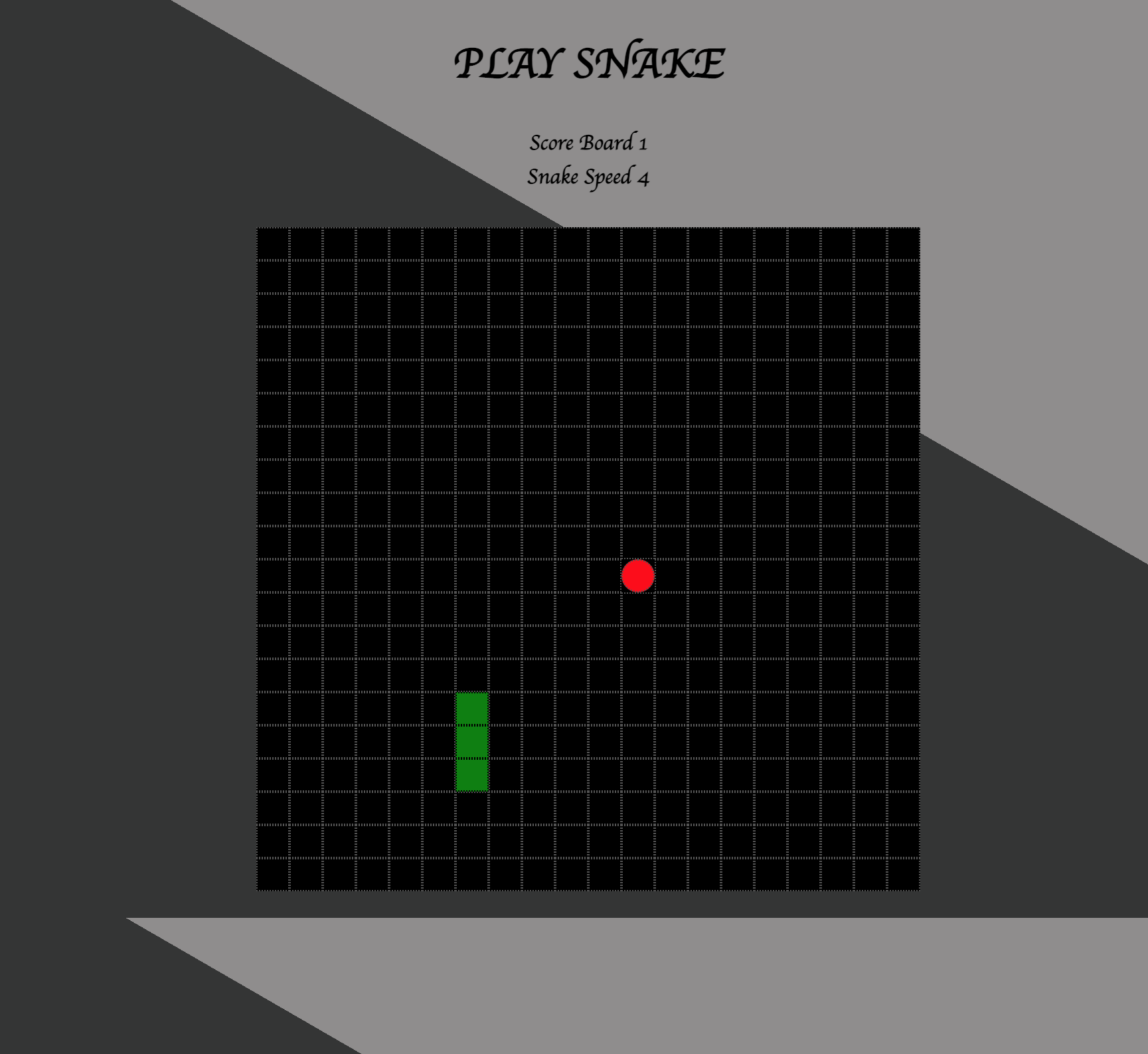 GitHub - Laleh-S/snake-game: Snake Game