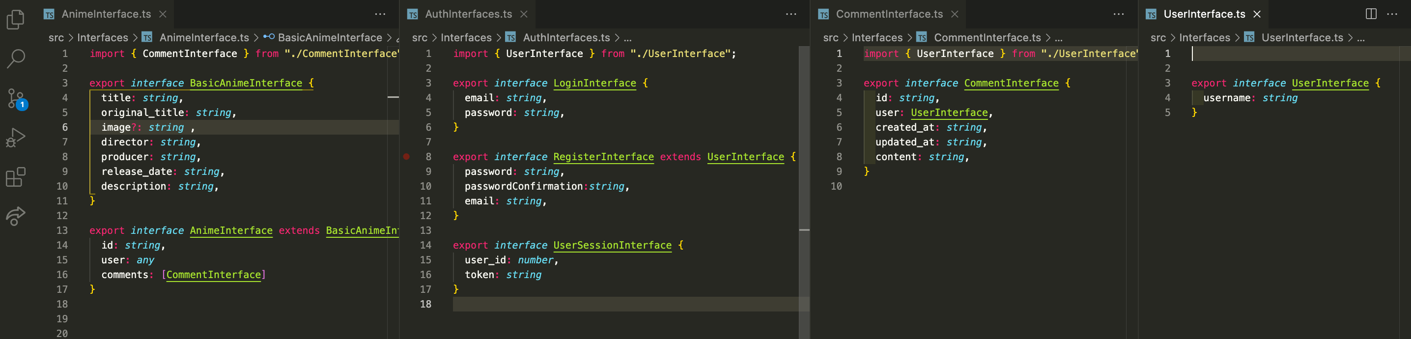 GitHub - Laleh-S/anime_frontend