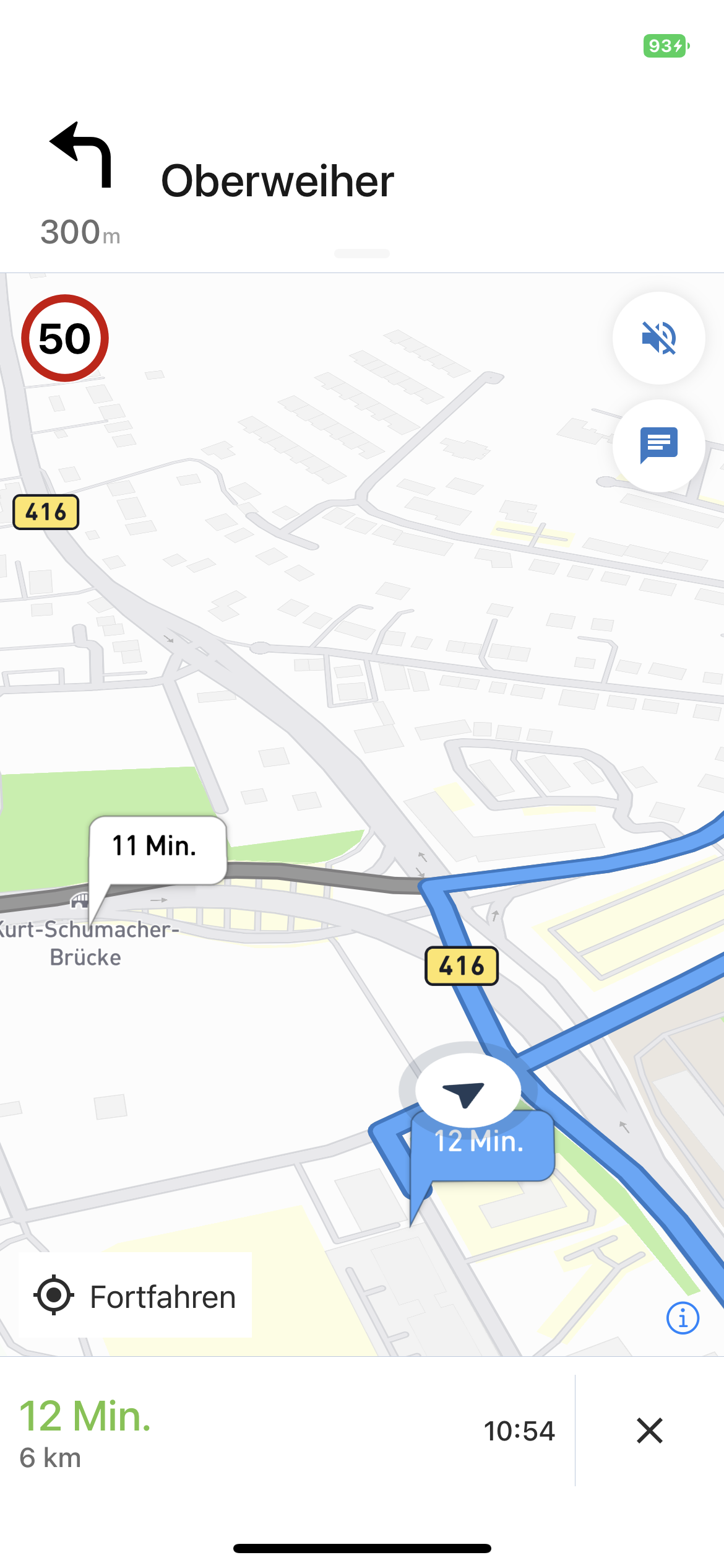 Bug Navigationmapviewshowroutedurationalong Is Poorly Positioned And Color Is Not 