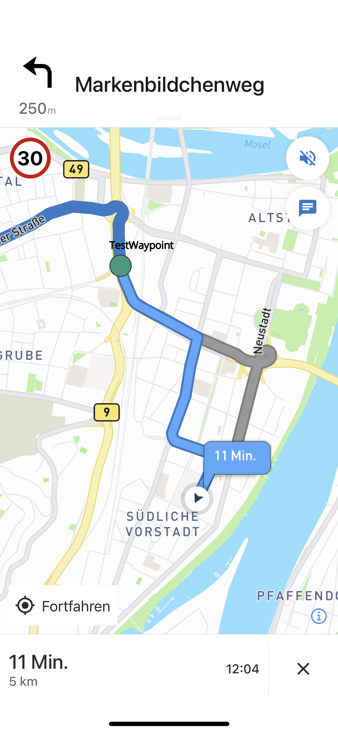 [Bug]: NavigationViewController forgets Waypoint names after rerouting · Issue #4180 · mapbox ...