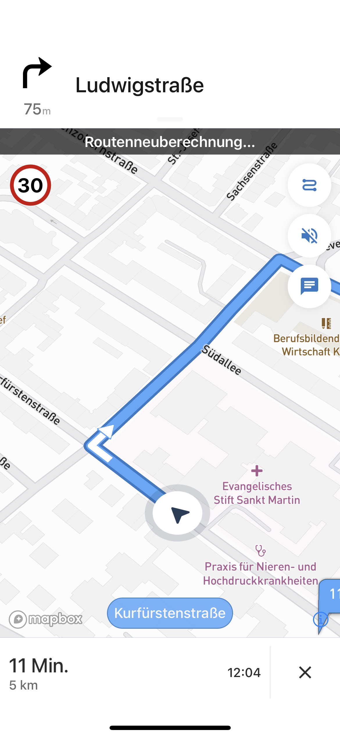 Bug Navigationviewcontroller Forgets Waypoint Names After Rerouting · Issue 4180 · Mapbox 