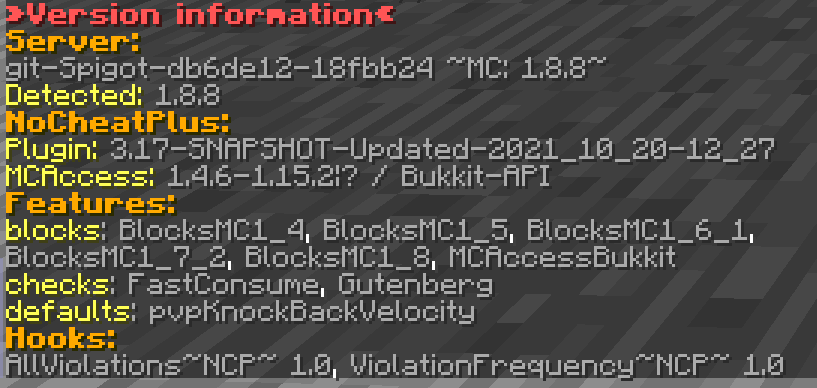 Sprint jumping after a given velocity FPs · Issue #171 · Updated-NoCheatPlus/NoCheatPlus · GitHub