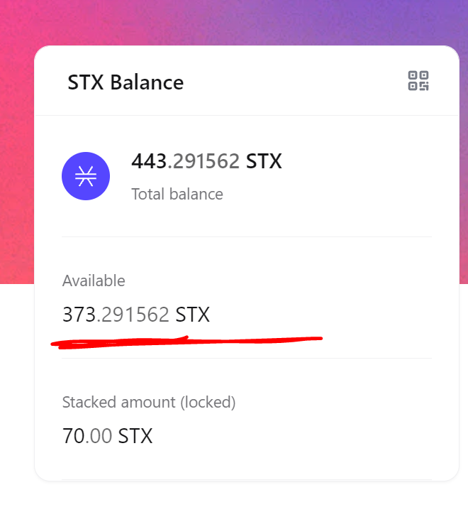 Displayed balance & available balance DOES NOT match the pop-up window's balance which is ...