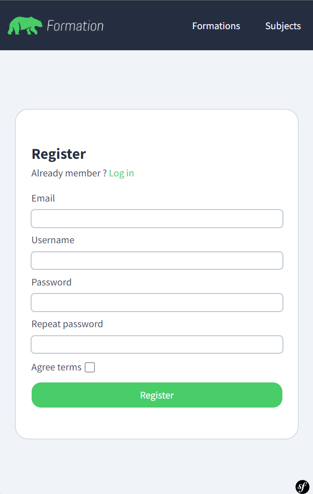 GitHub - CN-Works/SchoolManager: A school manager web app using Symfony 6.