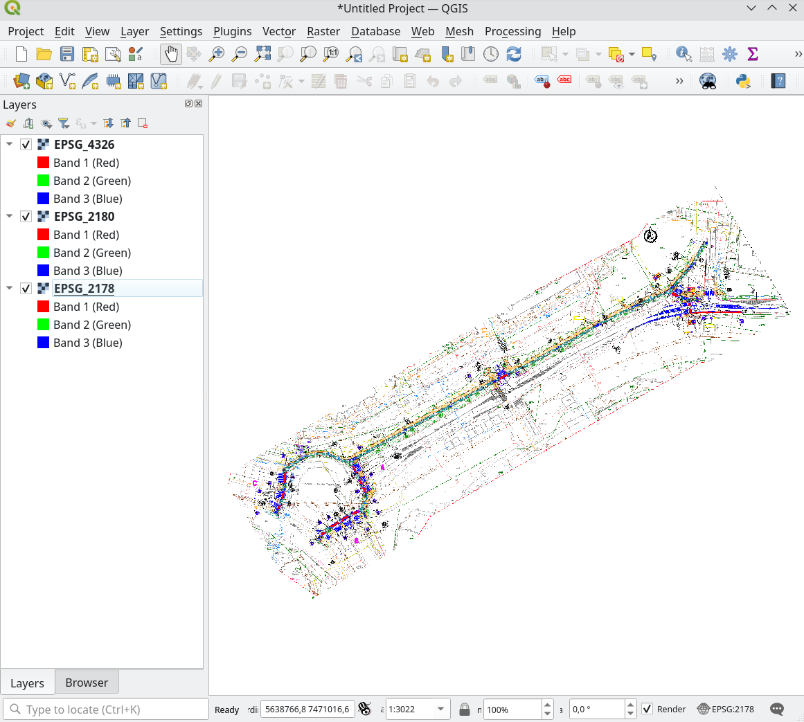 WMTS with EPSG:2180 projection doesn't work with QGIS 3.26 · Issue #49781 · qgis/QGIS · GitHub