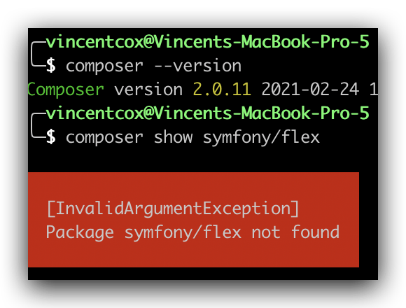 Reset Password Yaml Is Not Created · Issue 133 · Symfonycasts Reset Password Bundle · Github