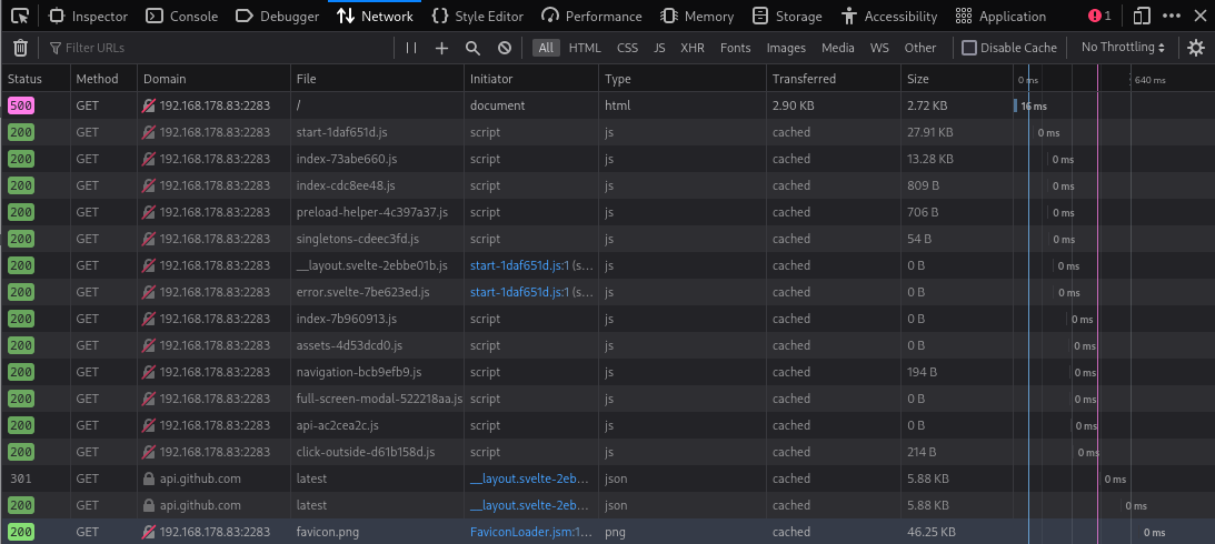[BUG] Can't connect to immich · Issue #401 · immich-app/immich · GitHub