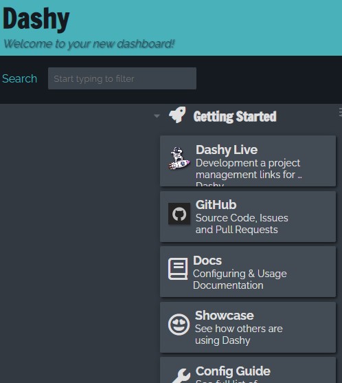 Minimizing blank space · Issue #1103 · Lissy93/dashy · GitHub