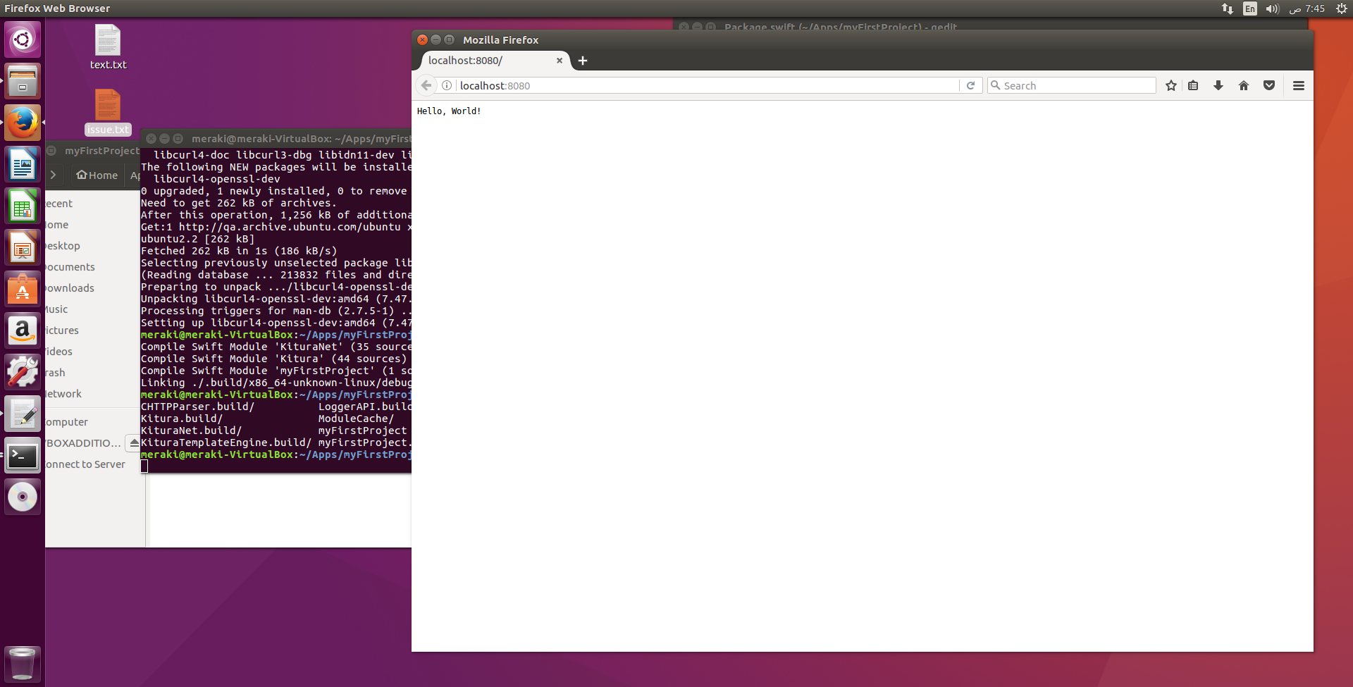 swift build error · Issue #1149 · Kitura/Kitura · GitHub