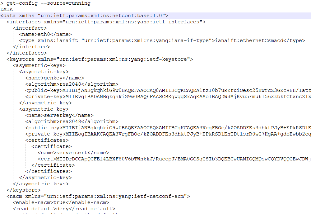 Invalid leafref value "servercert" for tls_listen.xml · Issue #2615 · sysrepo/sysrepo · GitHub