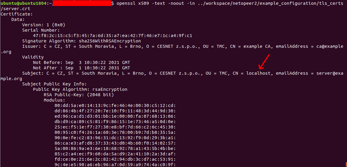 TLS certificate verify failed · Issue #2619 · sysrepo/sysrepo · GitHub