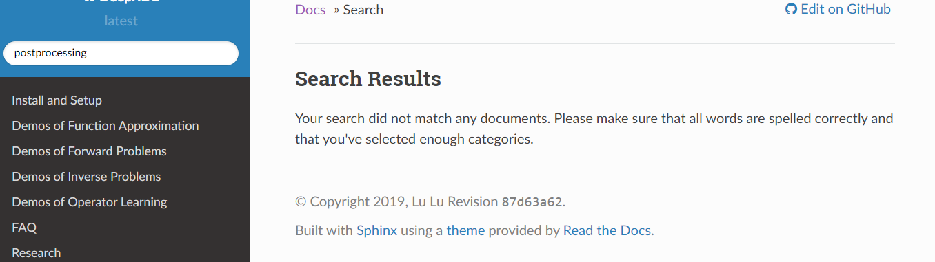 module 'deepxde' has no attribute 'postprocessing' · Issue #999 · lululxvi/deepxde · GitHub