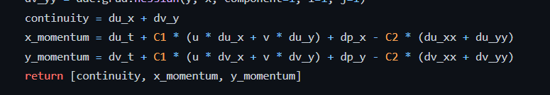 Incorrect Time Dependent Navier Stokes Equation for Inverse Problem ...